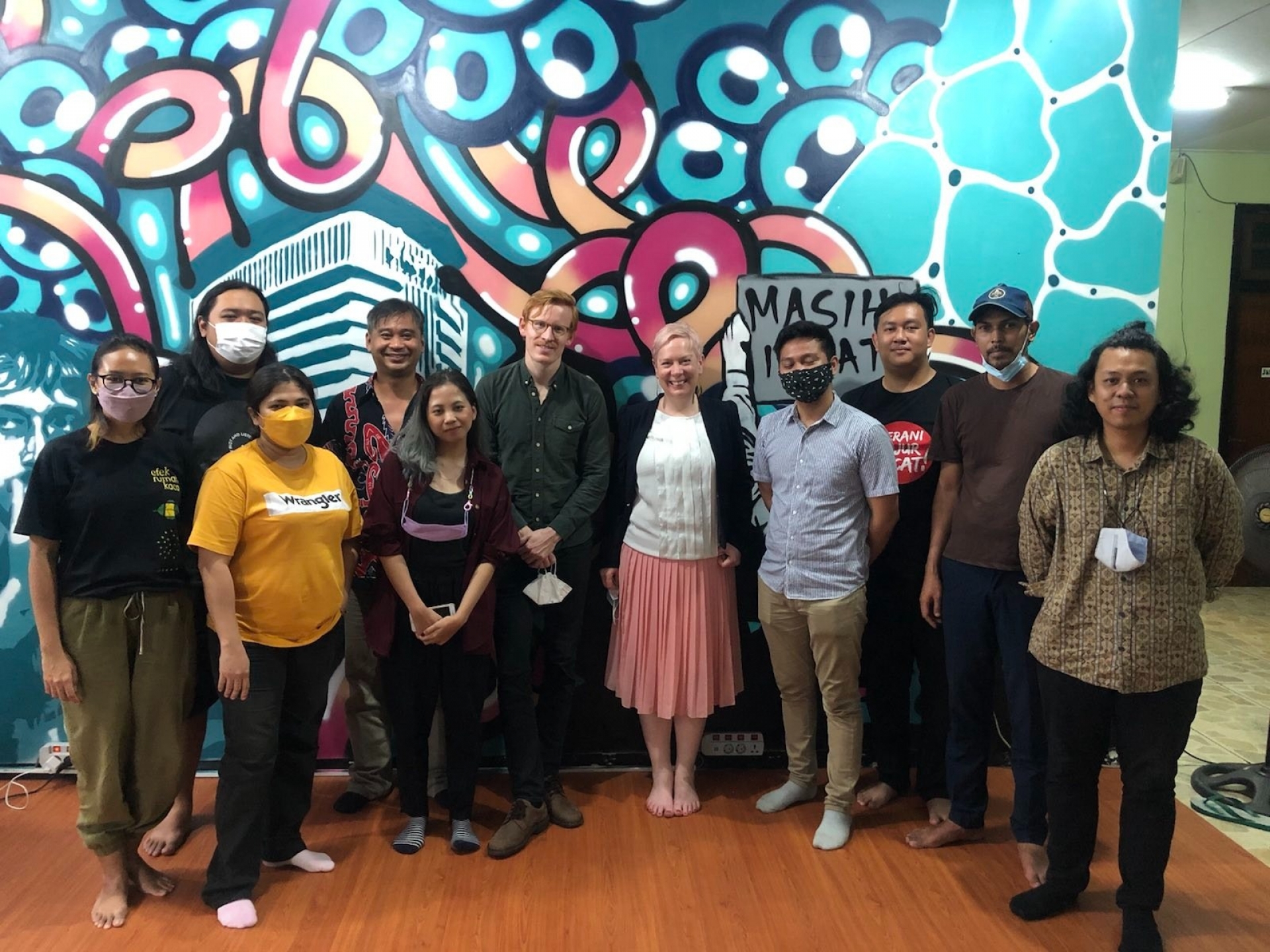 Visiting Indonesian human rights defenders on the frontline - The ...