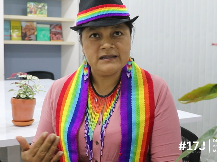 "Somos las rebeldes de la comunidad, las que defendemos nuestro ...